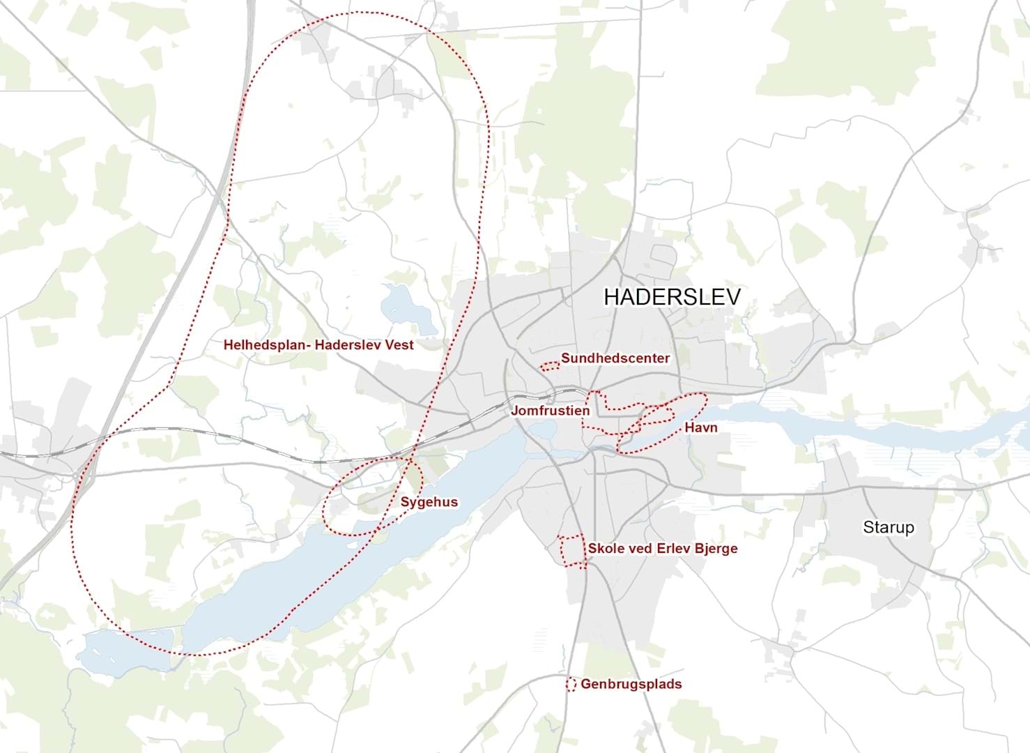 Overordnet byudvikling - Haderslev Kommune