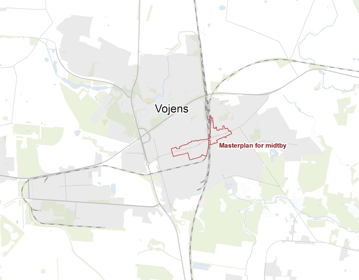 Overordnet byudvikling - Haderslev Kommune